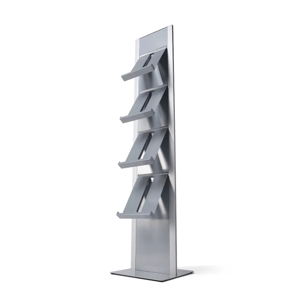 Totem porta brochure | E-LABTECH SRLS